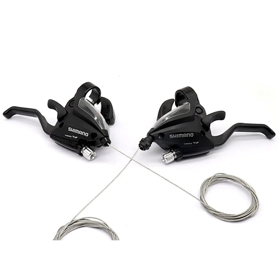Комплект переключателей Shimano Acera Altus EF500 3x7 скорости черный 3x7s a pair