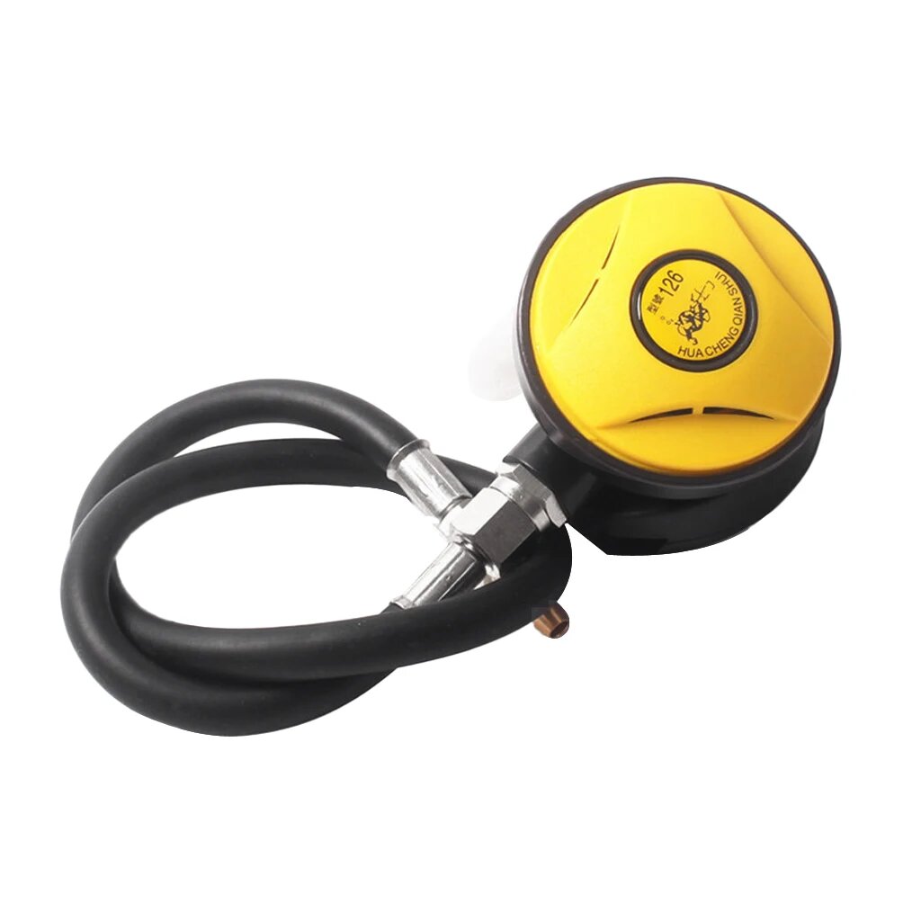 MagiDeal Scuba Diving 2nd Stage Regulator Желтый, Yellow hot sale