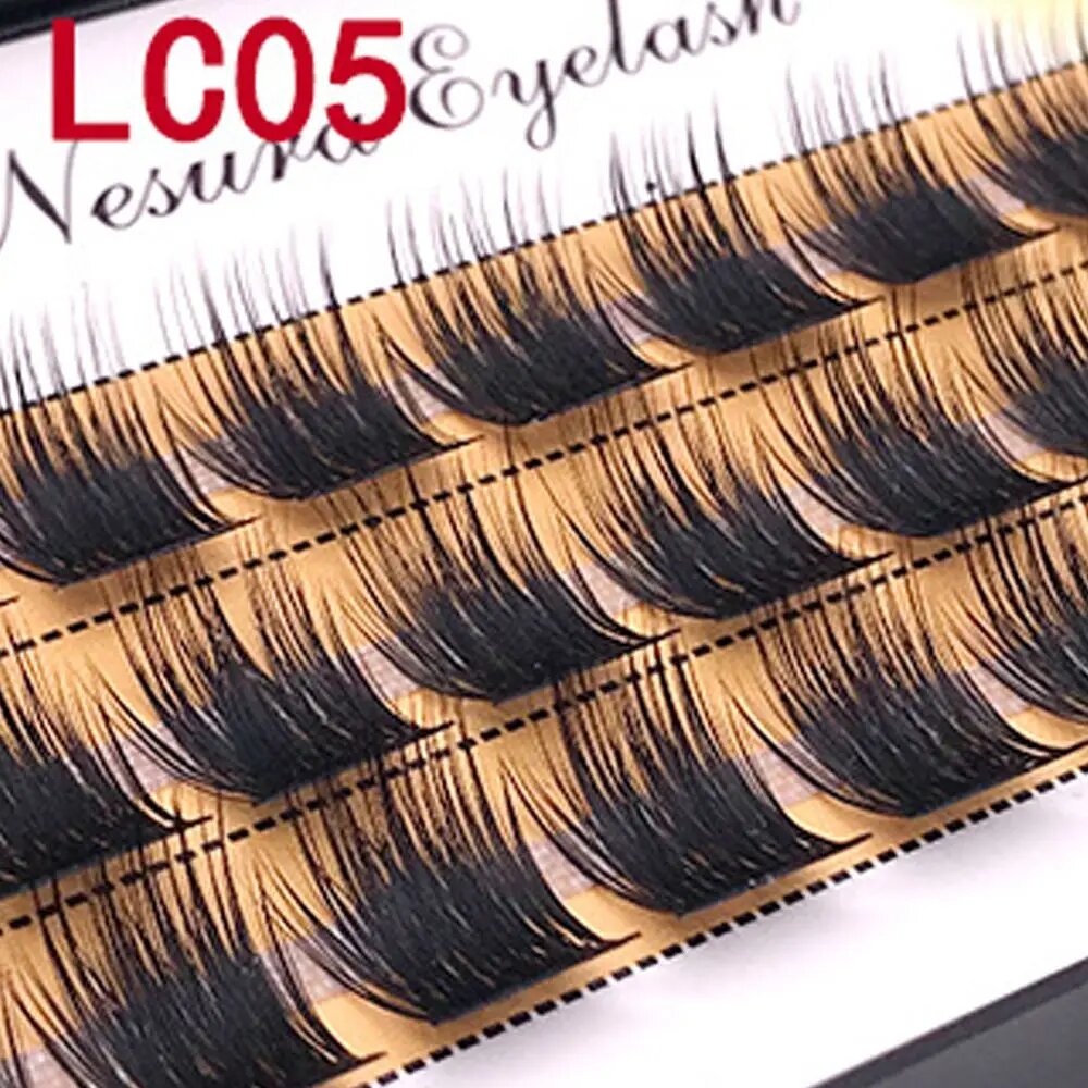 Накладные ресницы 3D LC05 14MM