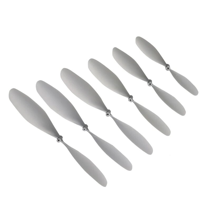 Аксессуары для моделей самолетов SHUAICHI 2-лопастные винты 6-10 дюймов серебристо-серые 20 шт 20pcs 10inch