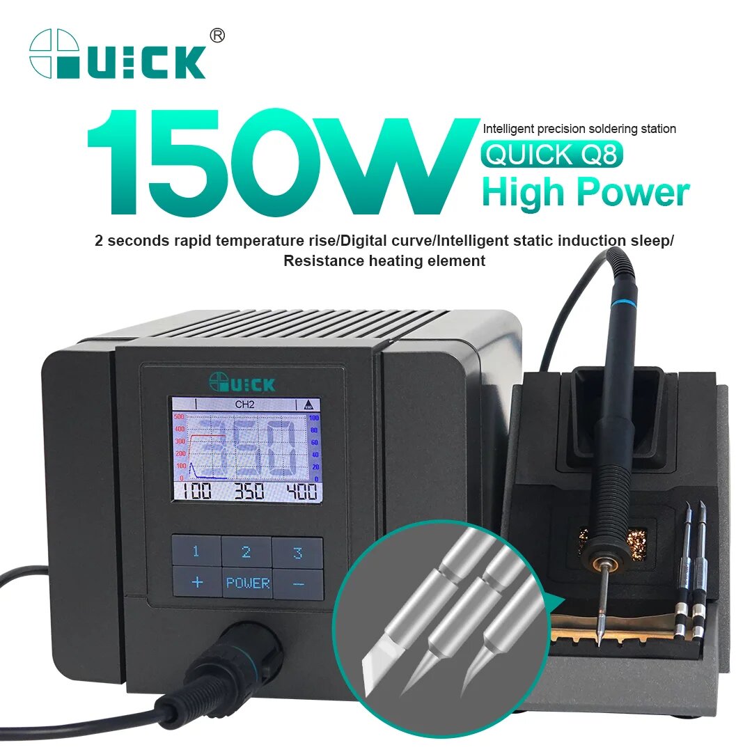 Паяльная станция HDCSUN QUICK Q8 220 В