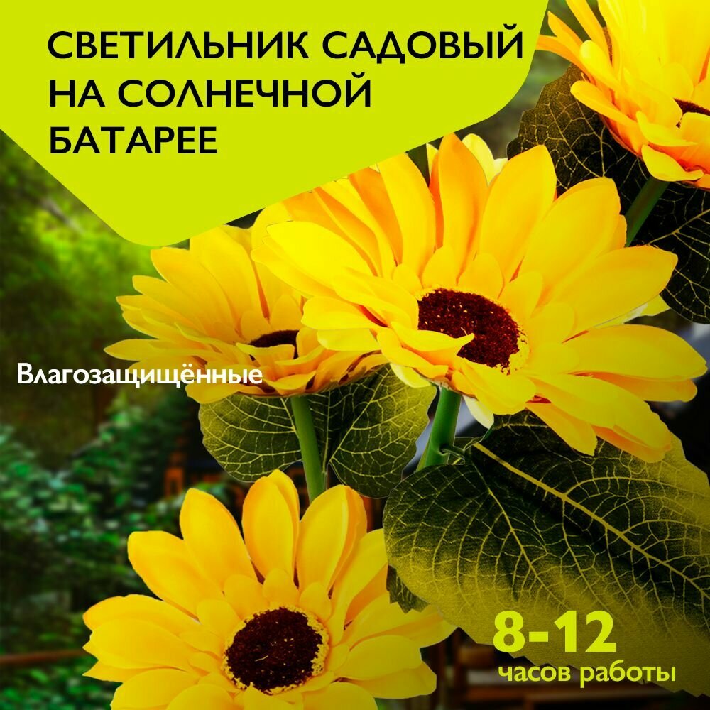 Светильник на солнечной батарее / солнечный светильник ФАZА SLR-S13