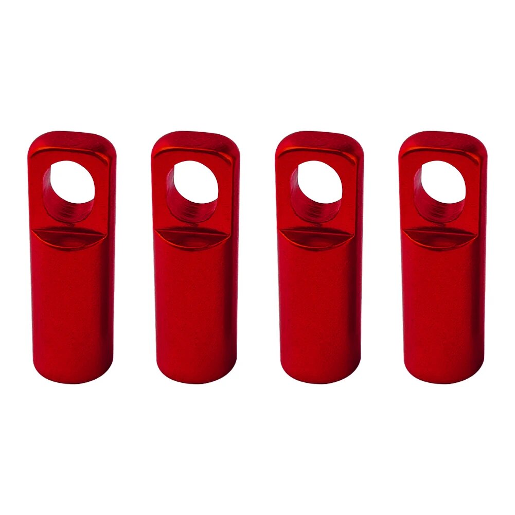 Пылезащитные колпачки клапанов Presta 8/4 шт. OIMG Красный, 4pcs Red