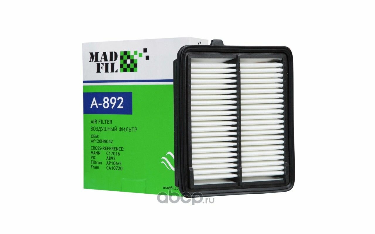 Aiko, Фильтр воздушный HONDA Fit, Jazz, Insight (2010-2014)