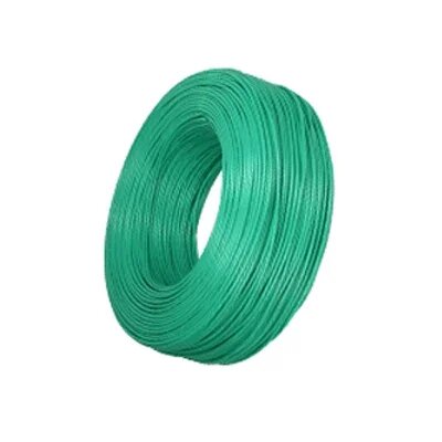 Провод силиконовый 20AWG зеленый 10 метров UL3135