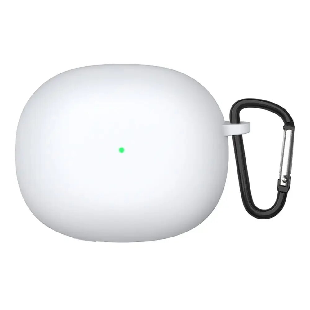 Силиконовый чехол для наушников Xiaomi Buds 3 white