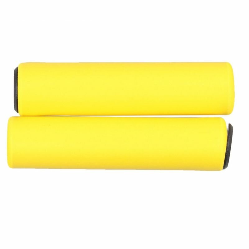 2 шт. противоскользящая губка, чехол на руль велосипеда, ручки для легкие противоскользящие