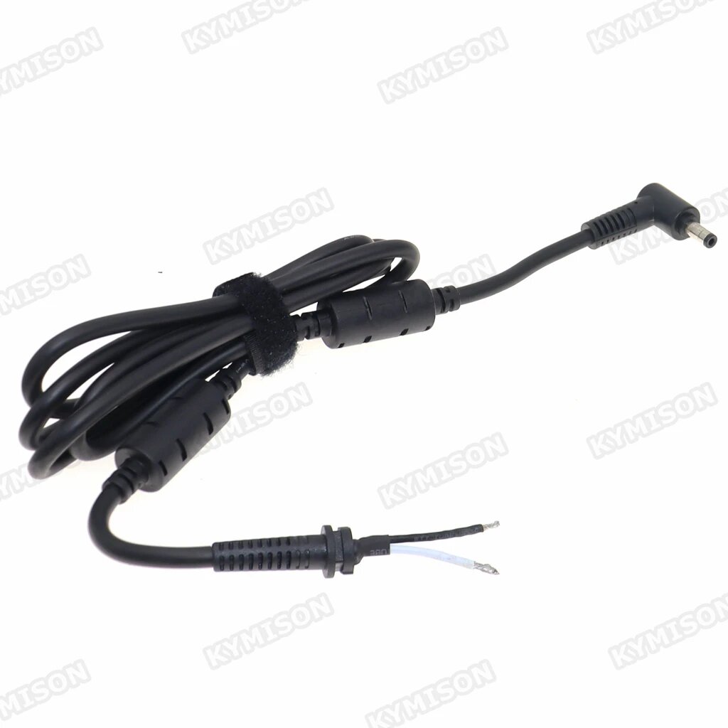 Разъем питания для ноутбука 5,5 x 2,5 мм, разъем постоянного тока, адаптер, кабель зарядного устройства, шнур 330 Вт для зарядного устройства для ноутбука Asus Lenovo, 1,5 м