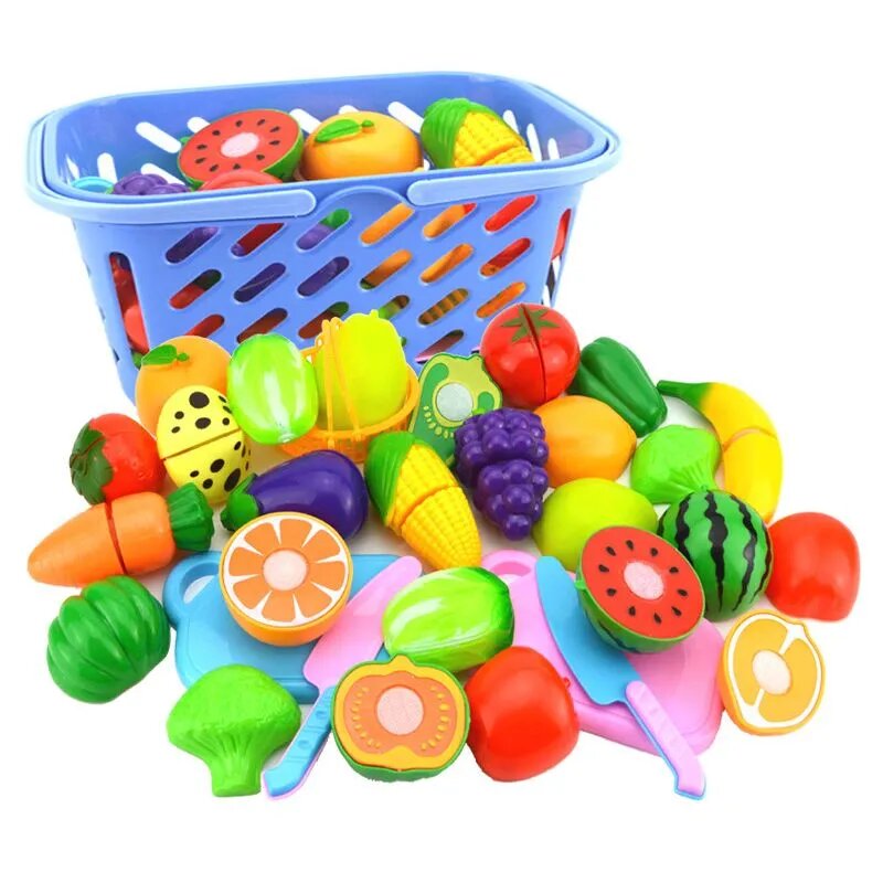 Подарочный набор игрушек 6 наборов кухонных игрушек