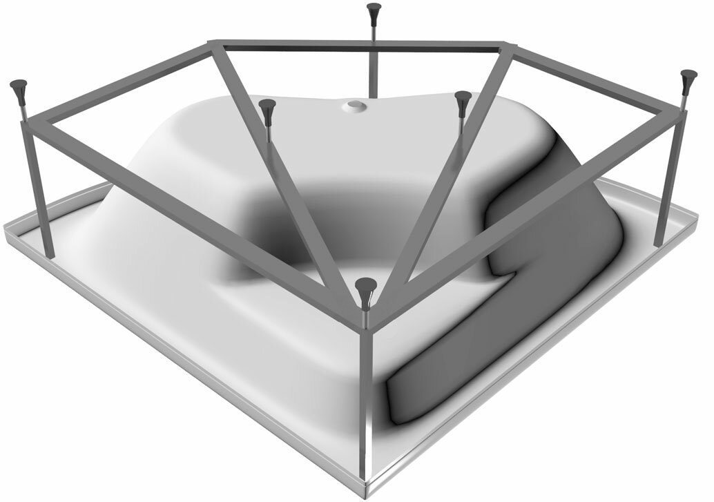 Каркас для ванны Vayer Bryza