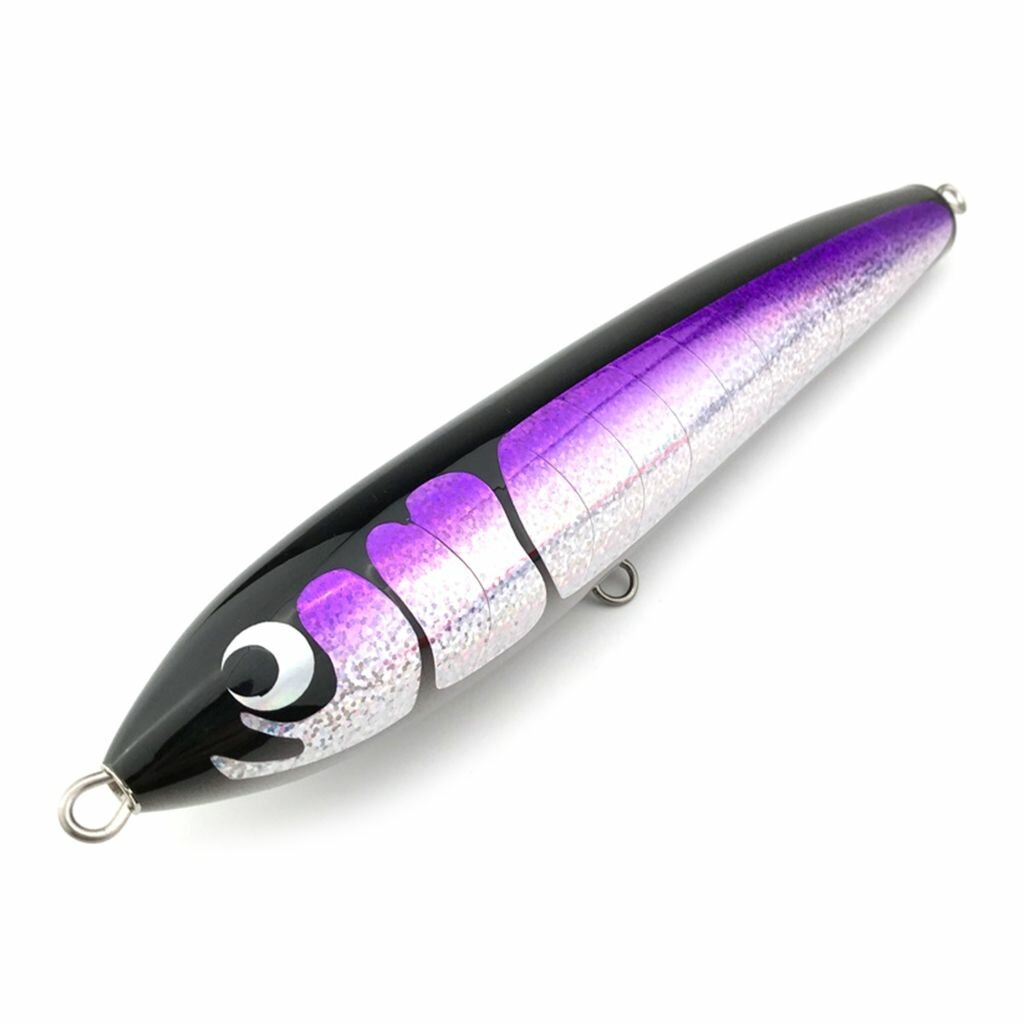 (1шт) Глубоководная лодка для рыбалки GT Nanyou Sea fishing boat fishing pencil bait деревянная приманка-цвет 6
