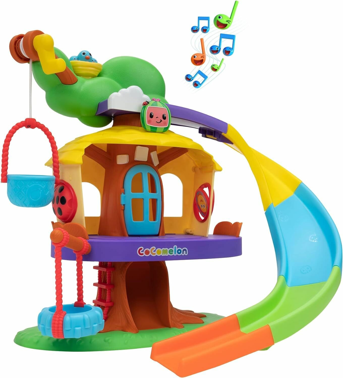 Игровой набор для игр Клубный Дом на дереве Кокомелон CoComelon Clubhouse интерактивный