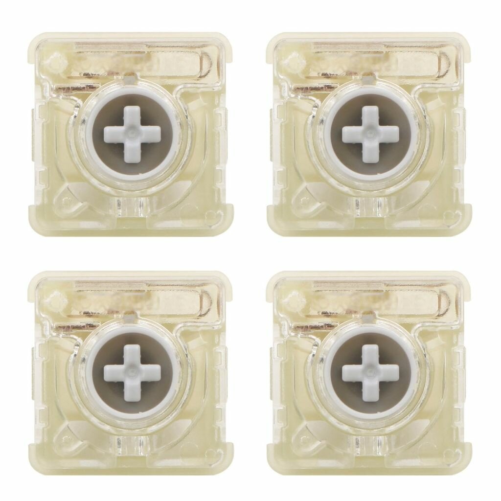 RGB-переключатели Cherry MX Low Profile, Серебряный переключатель