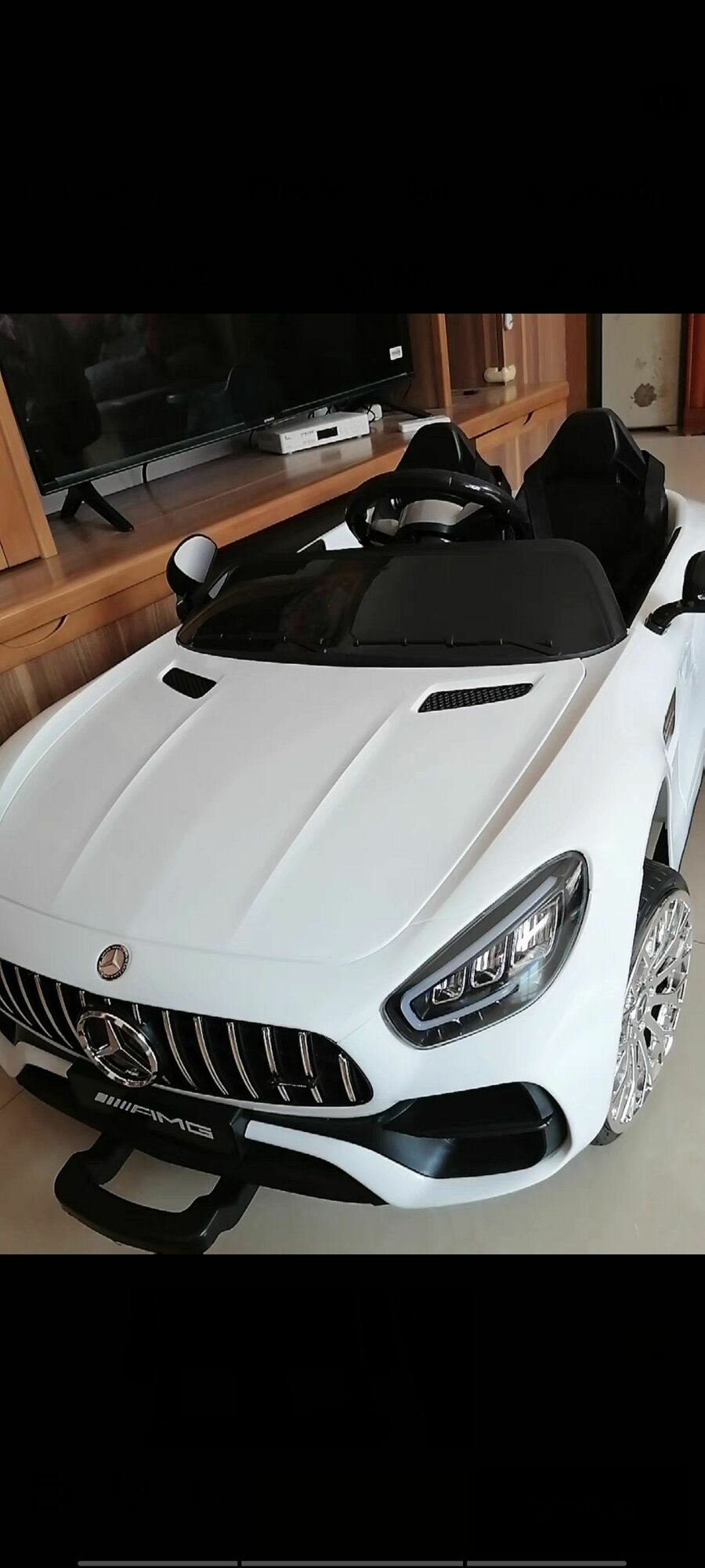 Детский электромобиль Mercedes HM-2588 12 вольт двухместный