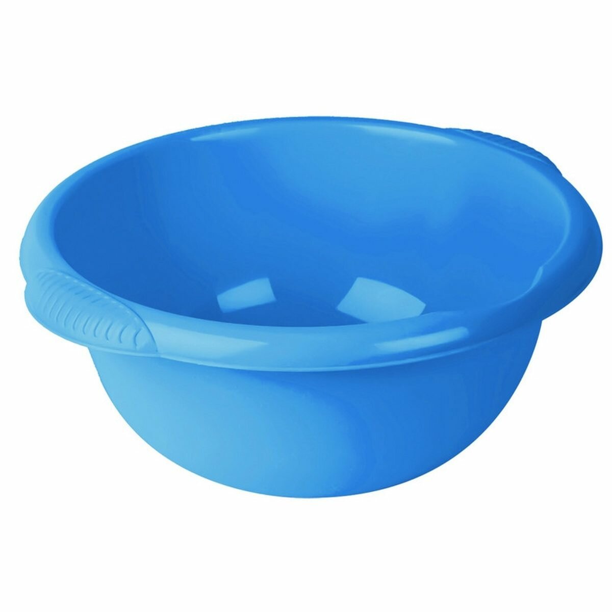 Таз 10л Idea, пластик круглый, цветной, d=43см (М 2506)