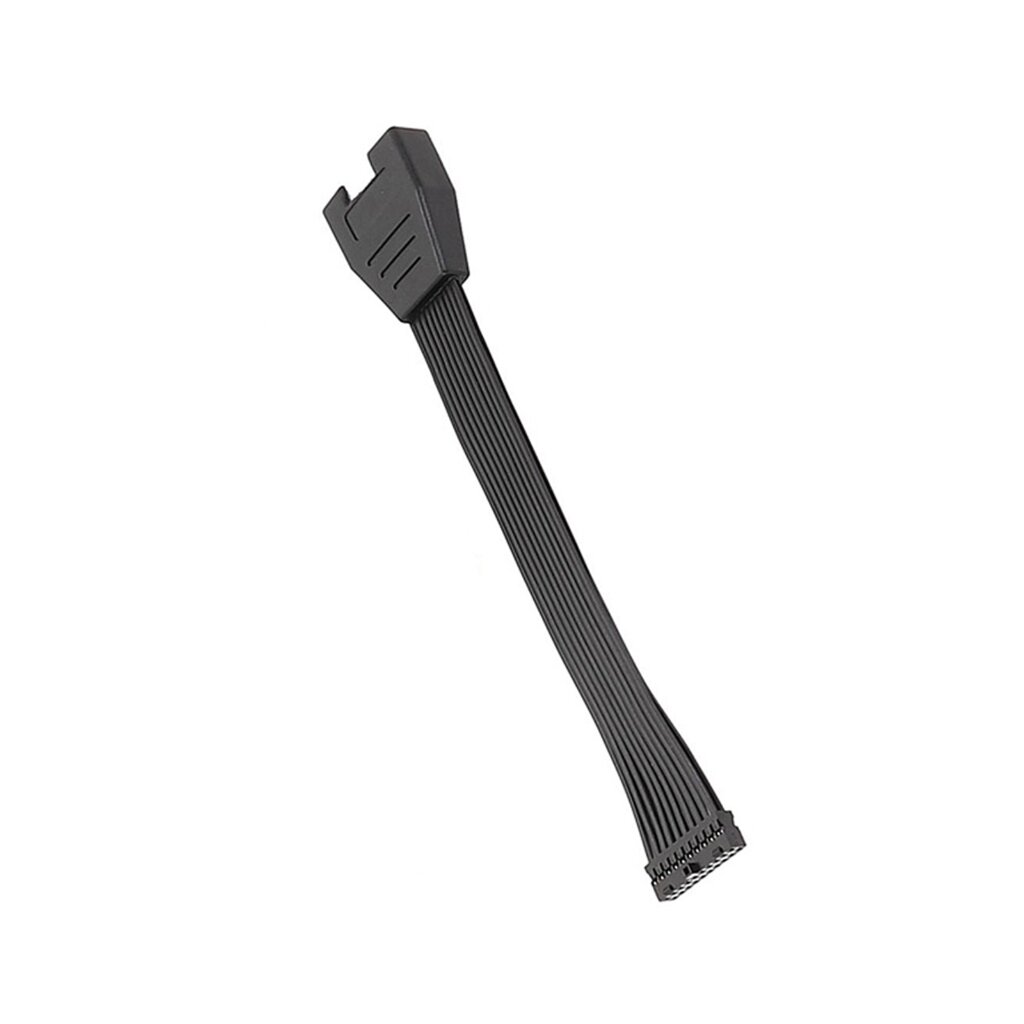 Удлинитель Заголовка USB 3.0 Низкопрофильный Внутренний 19/20-контактный Удлинитель Заголовка USB 3.0 Адаптер Материнской платы 5,9 дюйма