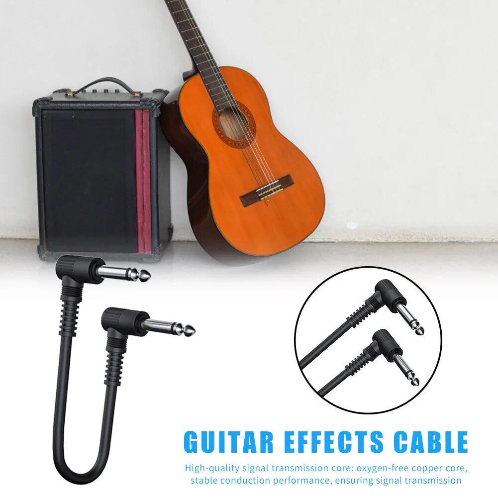 APWIKOGER Electric Guitar Patch Cord 15см — фото 1