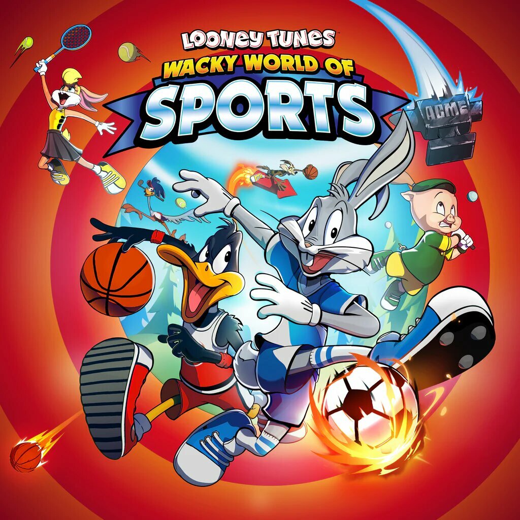 Looney Tunes Wacky World of Sports для Sony PlayStation | PS4 и PS5 | Игра навсегда | Быстрая доставка