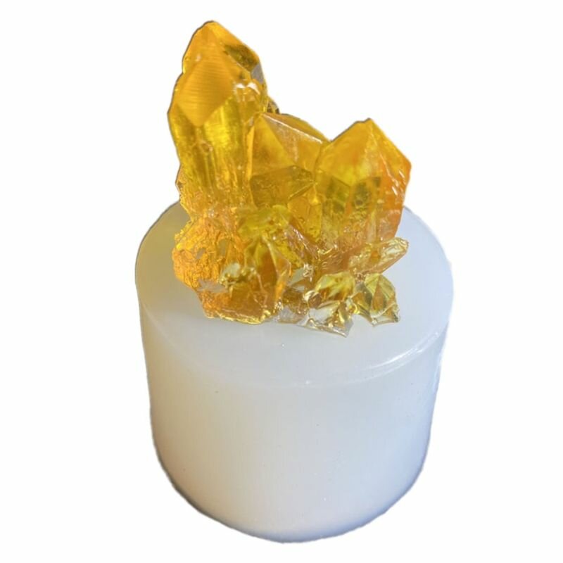 Формы для поделок DIY Кристалл Эпоксидной Смолы Ледяной Кристалл Айсберг Кластер Эпоксидная форма-№ 8-A