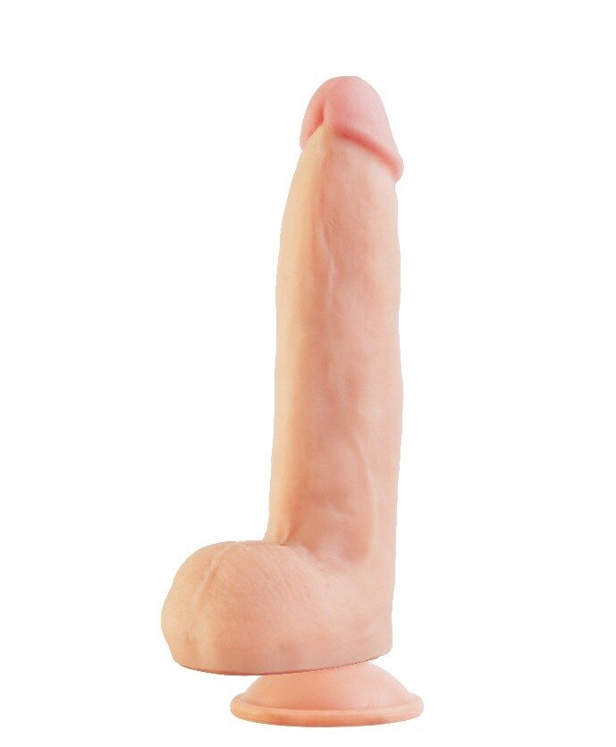 LOVETOY (А-Полимер) Фаллоимитатор неоскин HUMAN FORM (21.9, Ø 4.9 см)