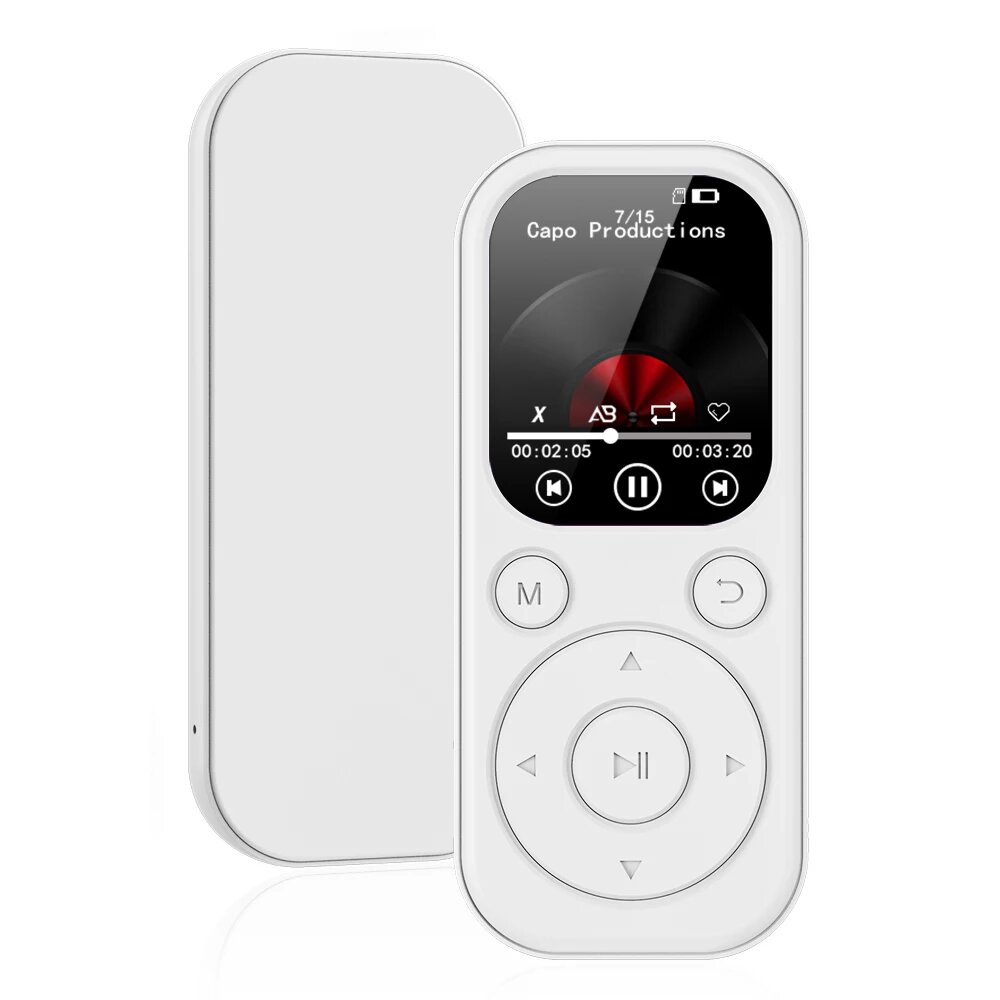Occkic MP3-плеер 1,8 дюйма Bluetooth 5.4
