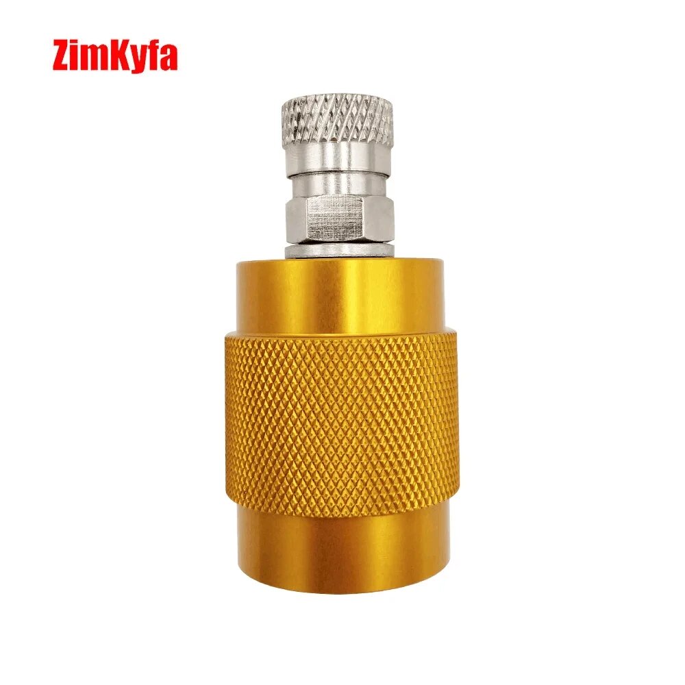 Адаптер для подводного плавания ZimKyfa G5/8 5/8" BSPP DIN 300Bar 8 мм 5-8 to Female 8mm QD