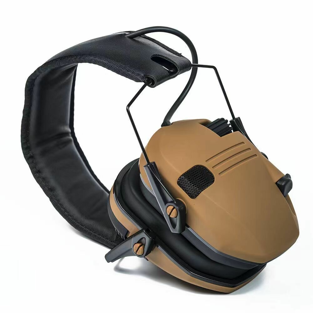 Тактические складные активные наушники Электронные наушники для стрельбы