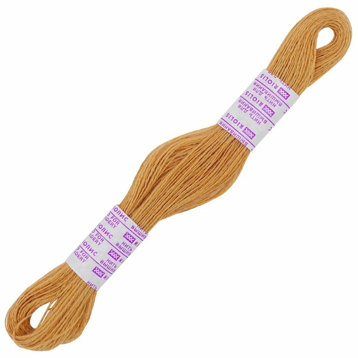 Нить для вышивания RIOLIS шерсть, акрил, 10 шт х 20 м, №825