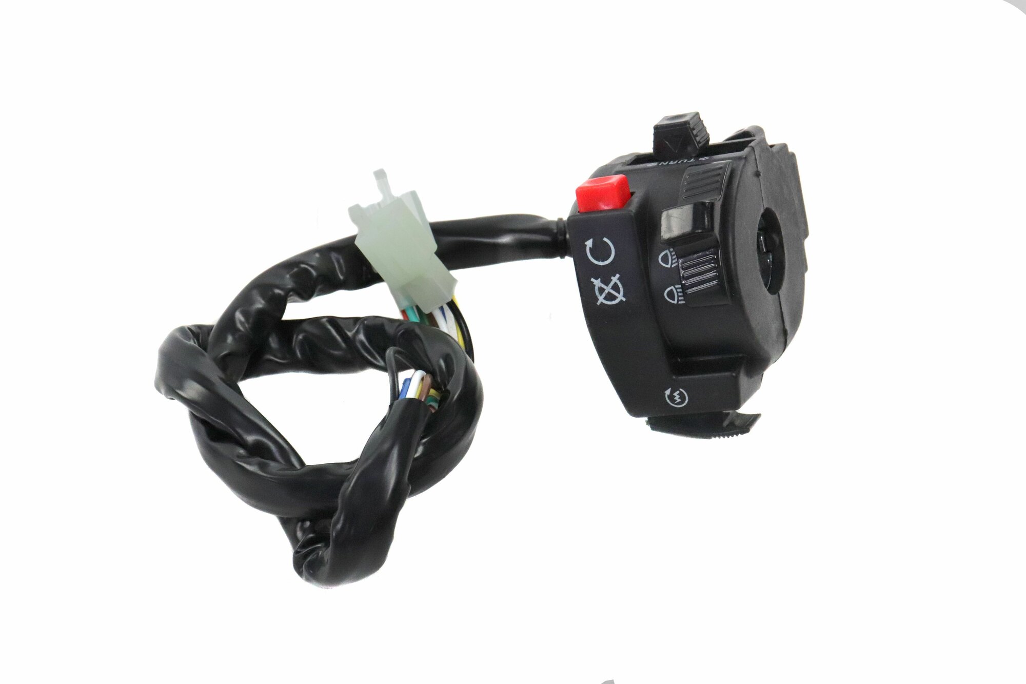 Переключатель руля левый RIZEE PH09B