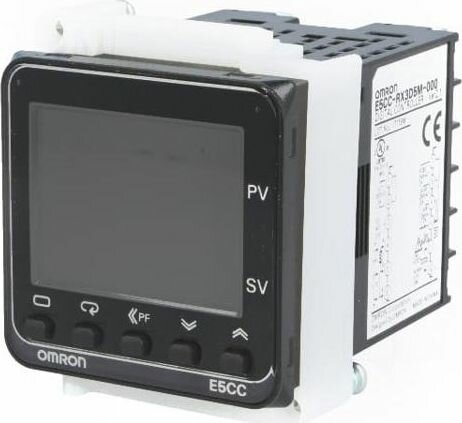 Реле OMRON E5CC-RX3D5M-000 Регулятор Контролируемая величина температура 24ВAC -10-55 град. C 1шт