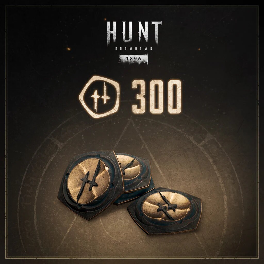Дополнение Hunt: Showdown 1896 - 300 Blood Bonds, цифровое издание PlayStation 5, регион Турция / код пополнения баланса