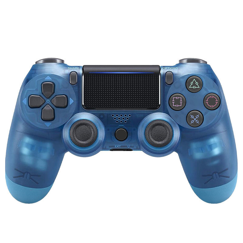 Беспроводной геймпад P4 для PS4 ПК Android Bluetooth контроллер с вибрацией гироскопом
