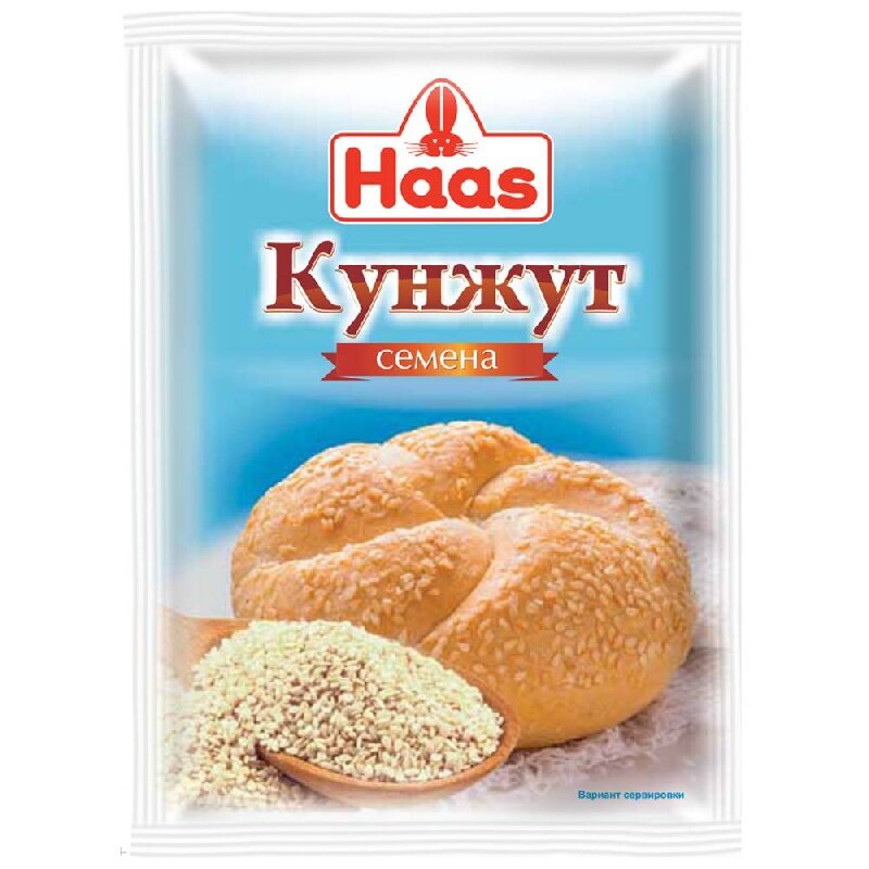Семена HAAS кунжута 50г