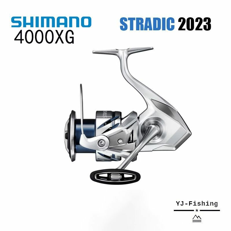 KaTywKa SHIMANO 2023 STRADIC 4000XG ДnЯ pЫбалки - отпиЧий катушки дпЯ лобителeй cостороны профeссионалов