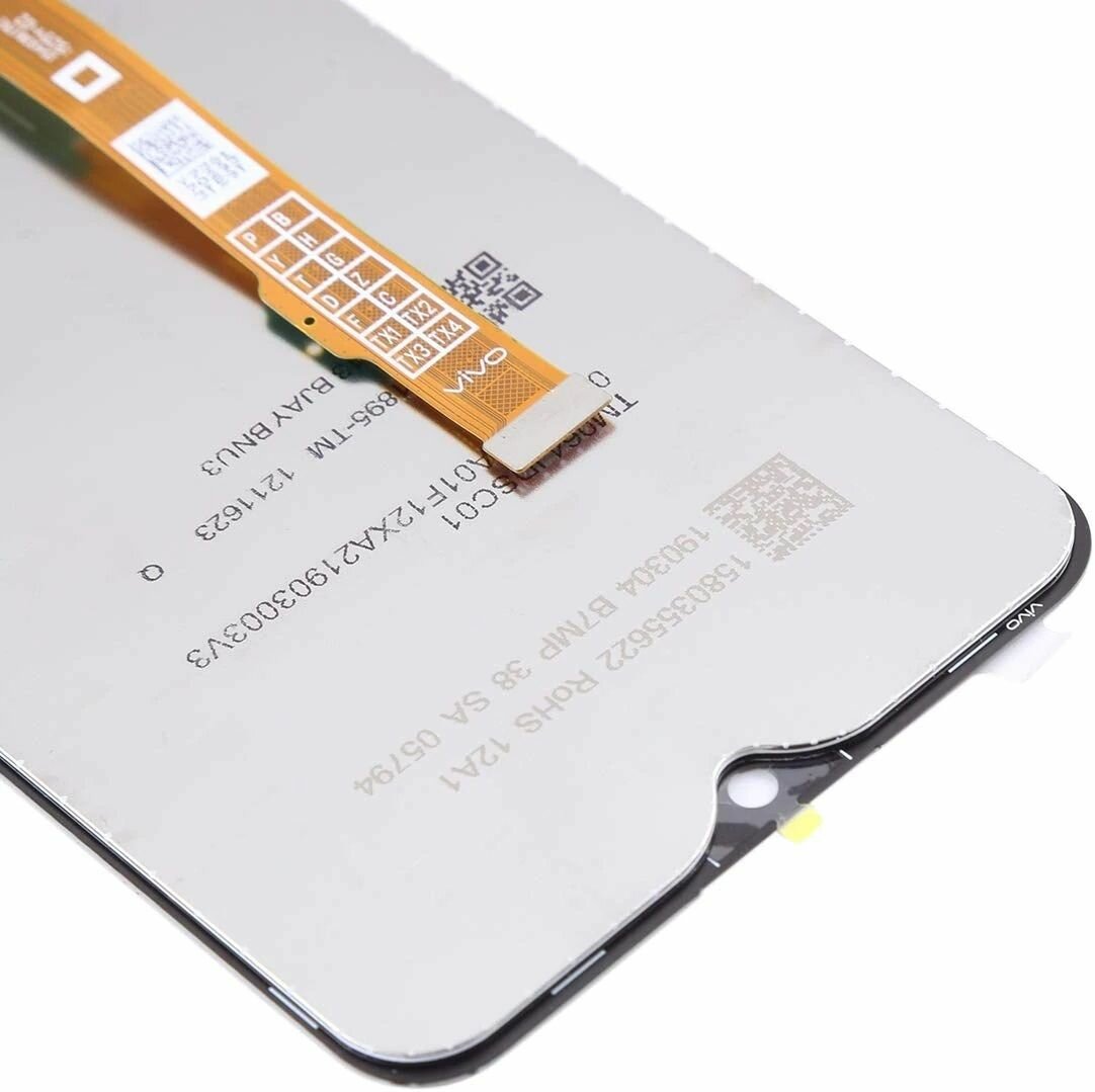 Дисплей для Vivo Y11/Y12/Y17/Y15/Y3/1904 черный ORIG