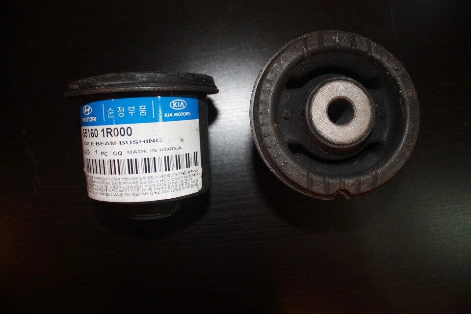 551601R000 HYUNDAI-KIA Сайлентблок задней балки KIA RIO/HYUNDAI SOLARIS 10-