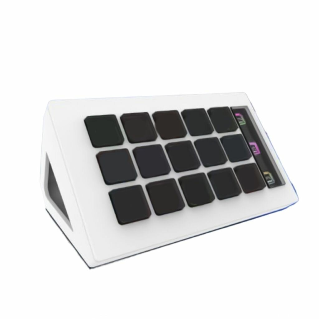 Контроллер Stream Deck с LCD экраном - черный — фото 1