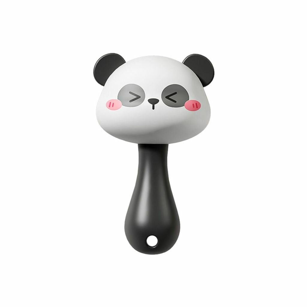 (1шт) Ручная погремушка Panda Sand Hammer-Маленький песчаный молоток