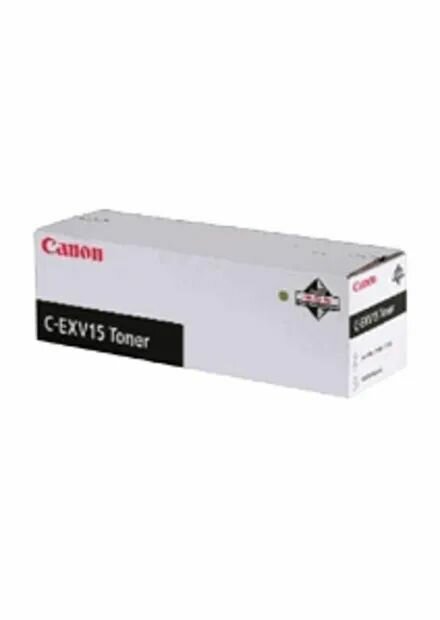 Картридж Canon C-EXV15 Bk 0387B002 черный