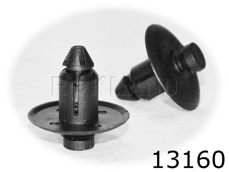 10шт - 13160 клипса автомобильная CHRUSLER ROKLAND