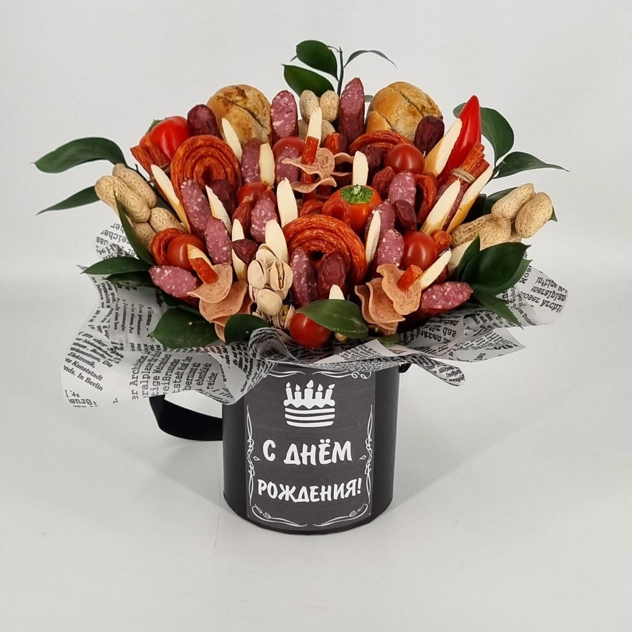 Снеки / Колбасный букет