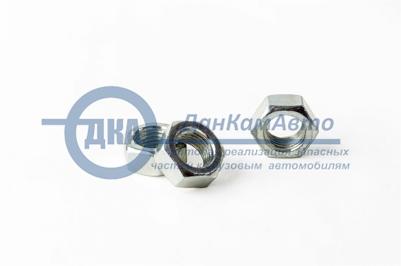 Гайка М14х1,5 на болт м/о карданного вала / упаковка - 20 штук.