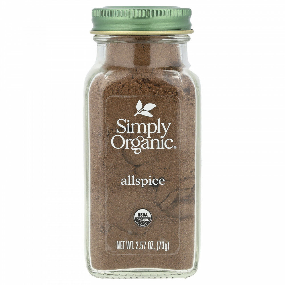 Simply Organic, Душистый перец, 73 г (2,57 унции)