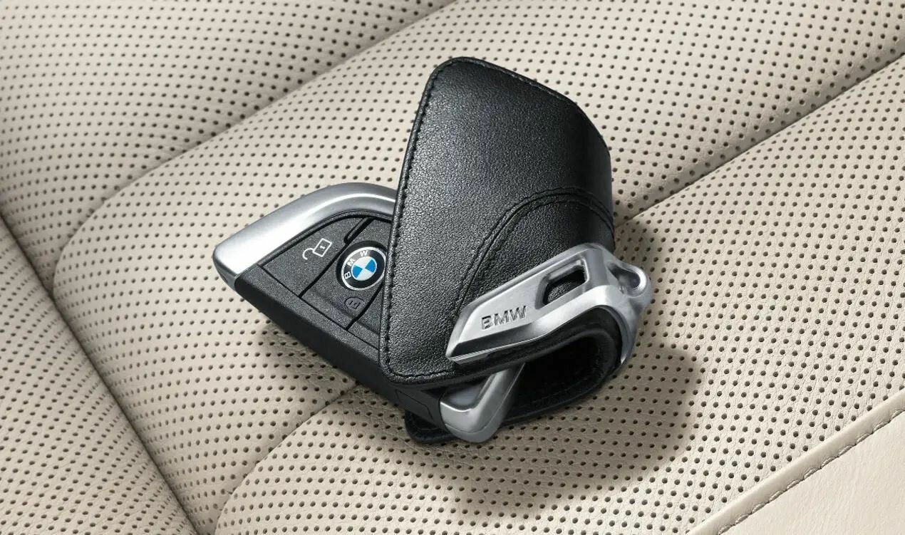 Чехол для ключа BMW Black