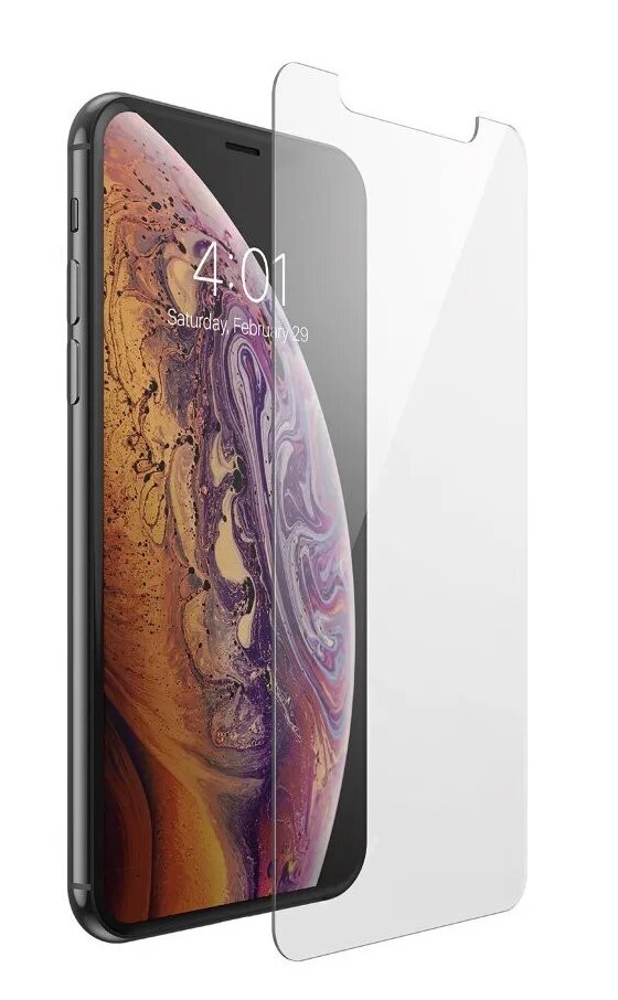 Защитное стекло для iPhone XS Max , The IStore олеофобное