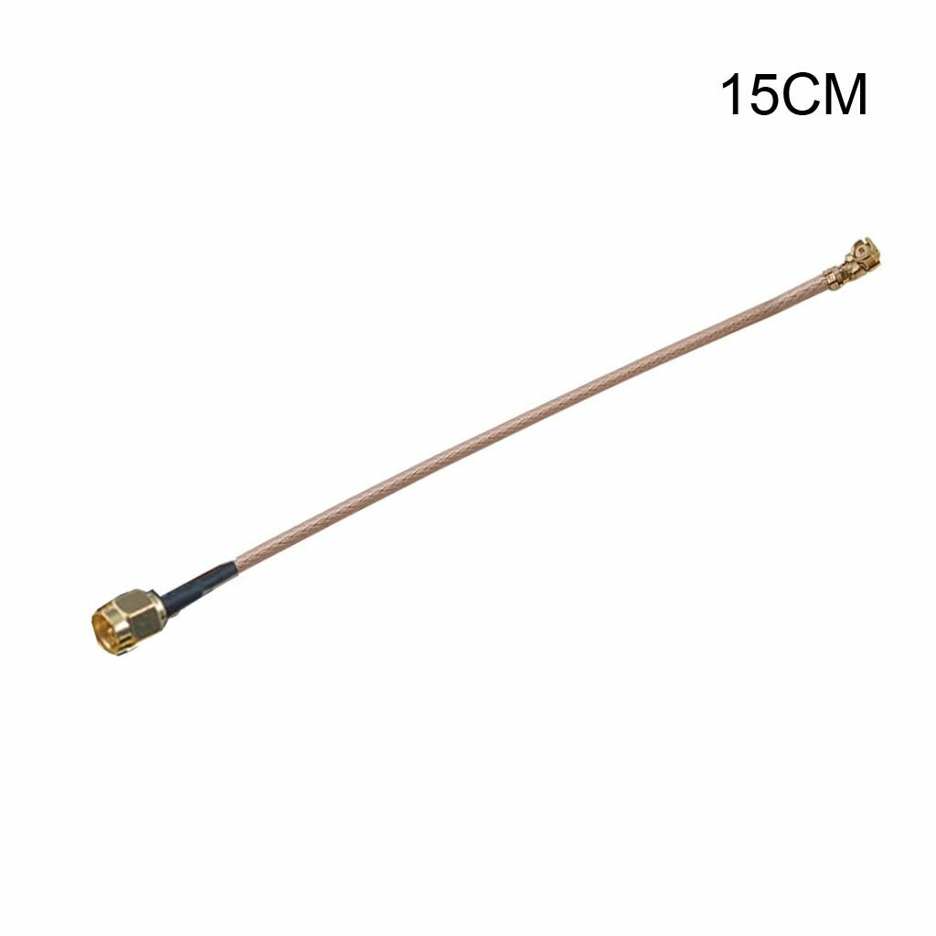 Комплект для подключения питания, SMA J/UF. L удлинитель - SMA-J на I PEX-K-15см