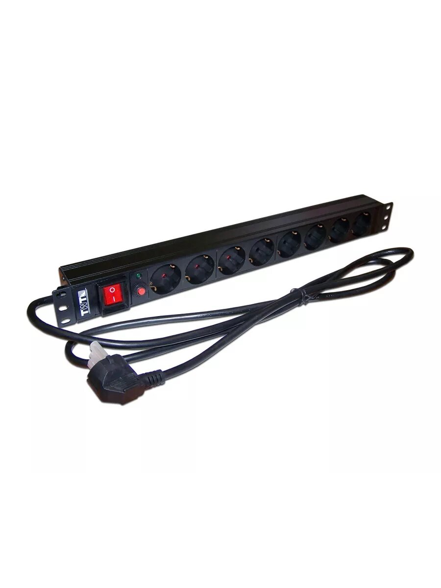 Блок распределения питания LANMASTER TWT-PDU19-16A8P-3.0