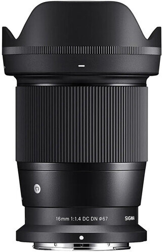 Объектив Sigma 16mm f/1.4 DC DN (Contemporary) Nikon Z