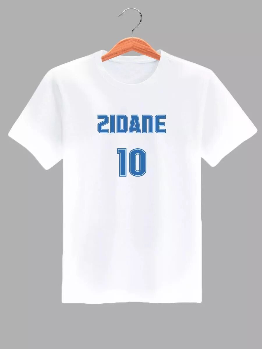 Футболка Zidane 10