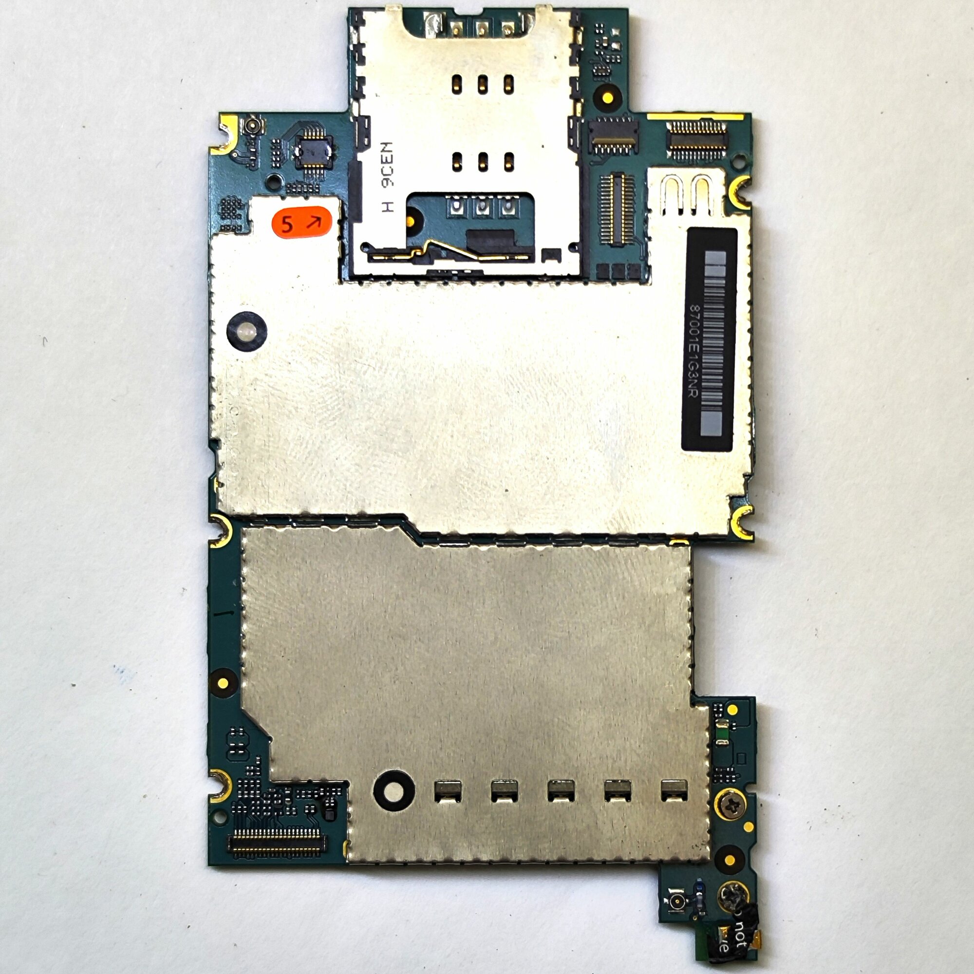 Плата управления основная системная материнская для телефона iPhone 5c